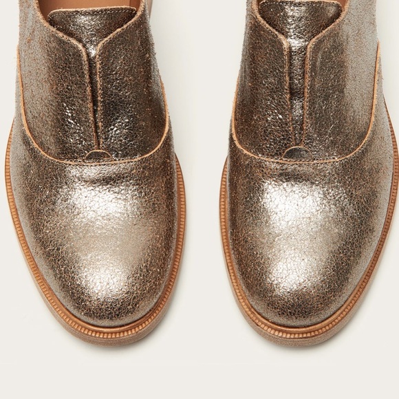 Frye | Shoes | Frye Annie Leather Slip On Oxford Shoes | Poshmark